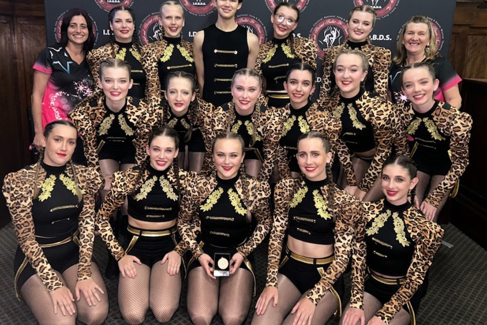 Dancers dazzle on eisteddfod stage | The Express Newspaper Mareeba ...