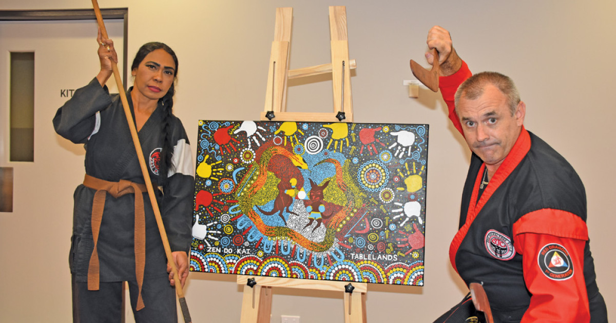 A new generation of Aboriginal warriors | The Express Newspaper Mareeba ...