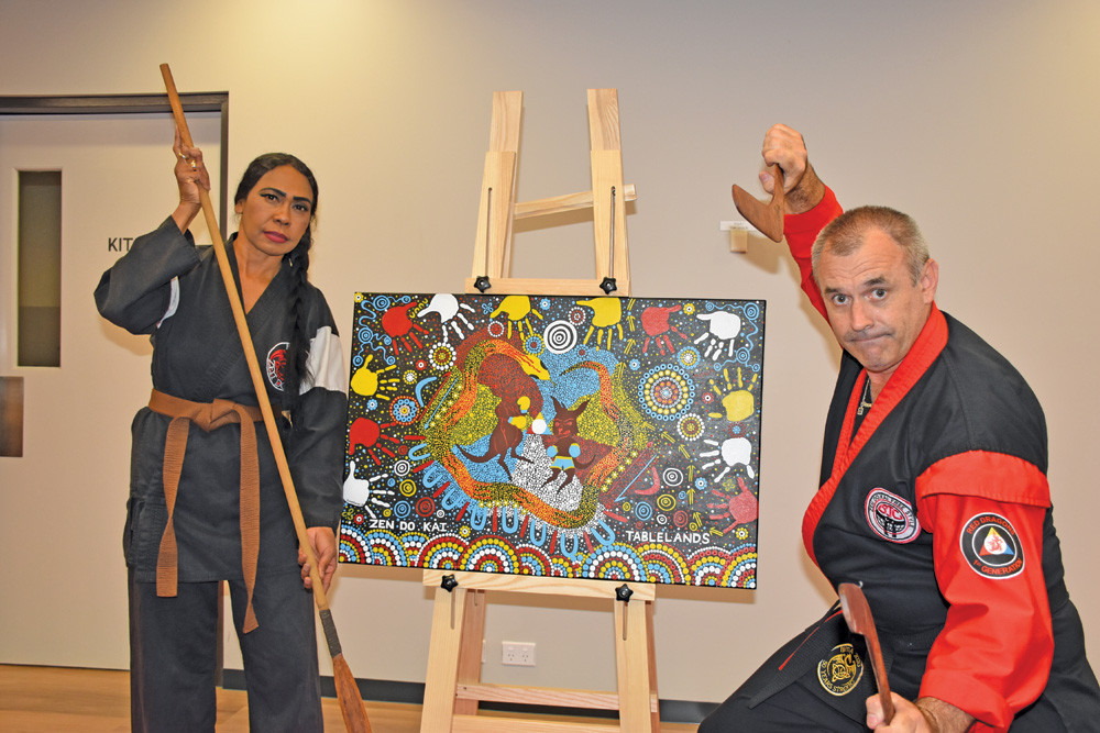 A new generation of Aboriginal warriors | The Express Newspaper Mareeba ...