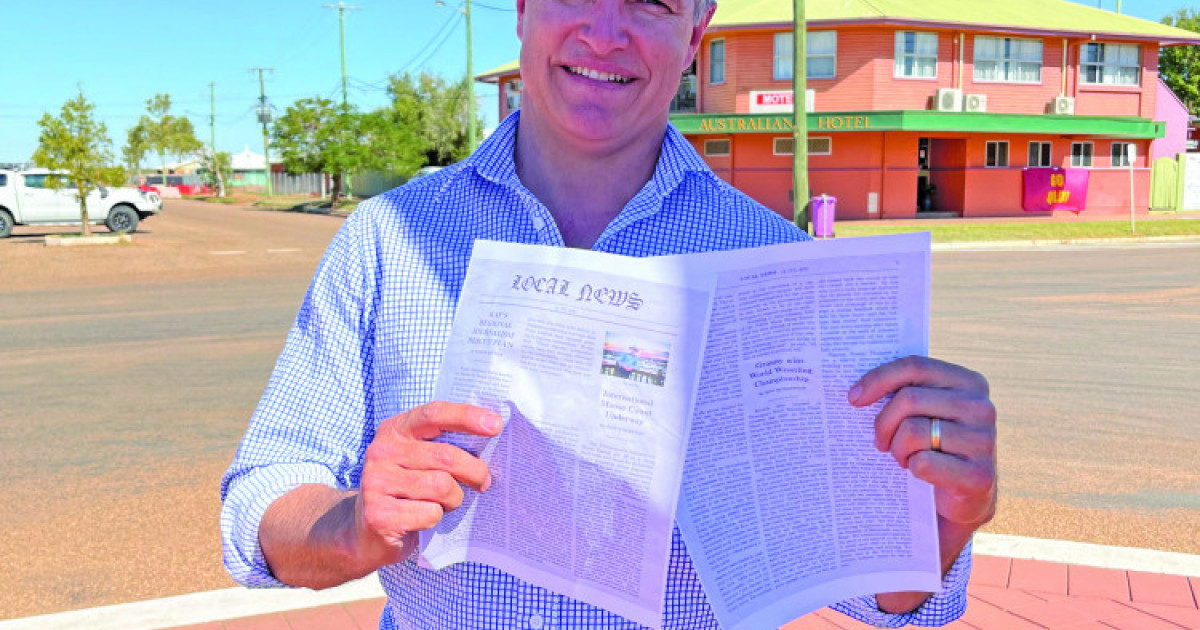 New plan to revive regional journalism | The Express Newspaper Mareeba ...
