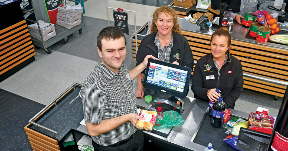 Kodi – the bright star of Fresh St Market IGA | The Express Newspaper ...