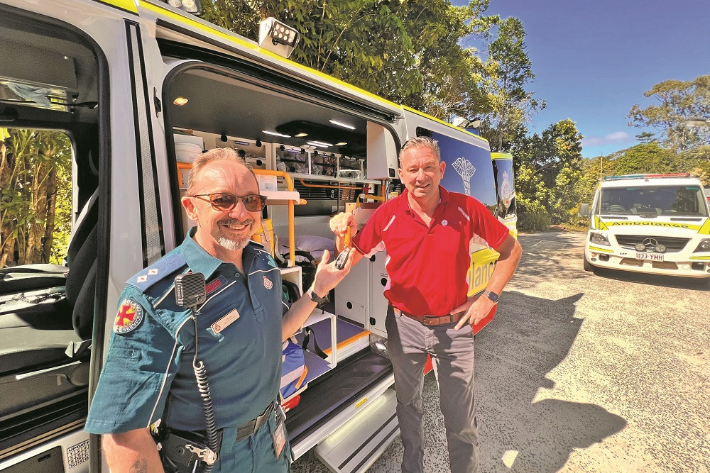 New state-of-the-art ambulances hit roads | The Express Newspaper ...