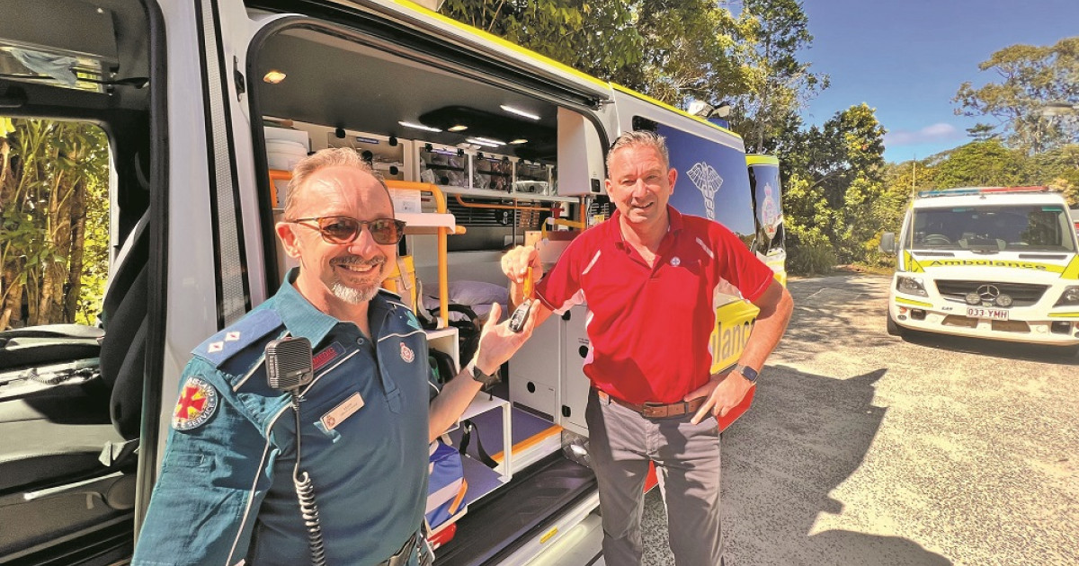 New state-of-the-art ambulances hit roads | The Express Newspaper ...