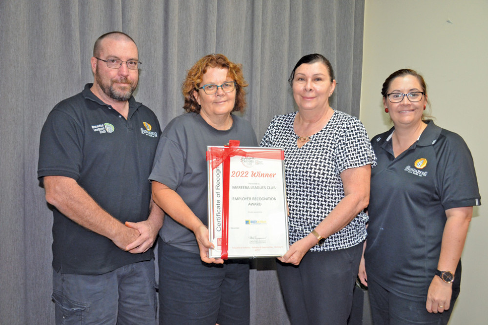 Local club wins 2022 employer of the year | The Express Newspaper ...