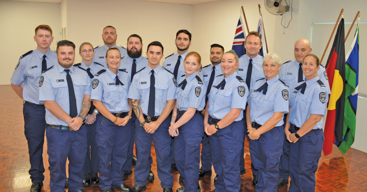 New guards prison ready | The Express Newspaper Mareeba, Atherton ...