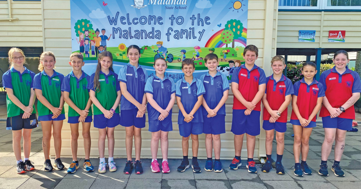 Malanda leaders shine | The Express Newspaper Mareeba, Atherton ...