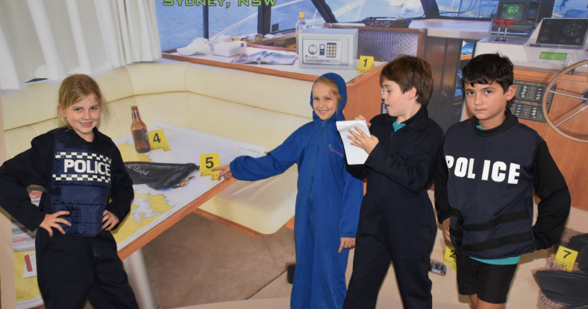 Solving crimes at local primary school | The Express Newspaper Mareeba ...