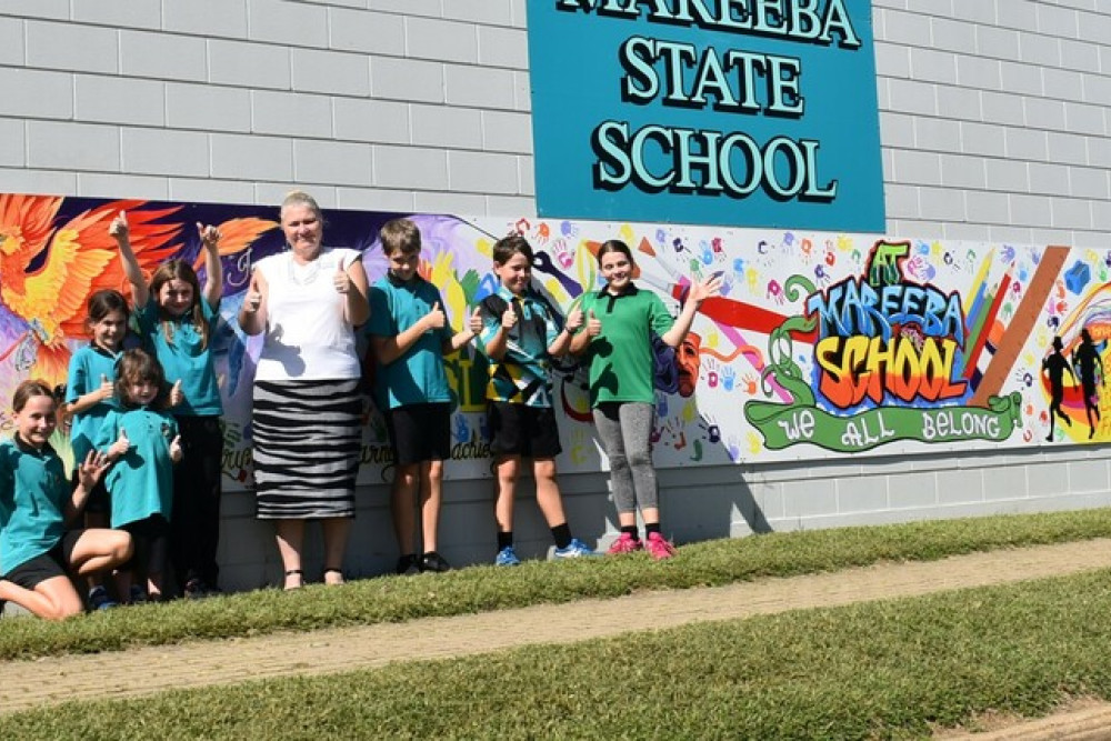 New mural celebrates diversity at school | The Express Newspaper ...