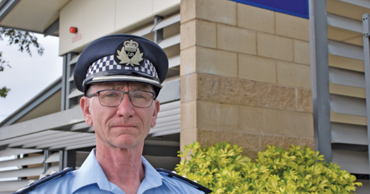 New Inspector for Tablelands Patrol | The Express Newspaper Mareeba ...
