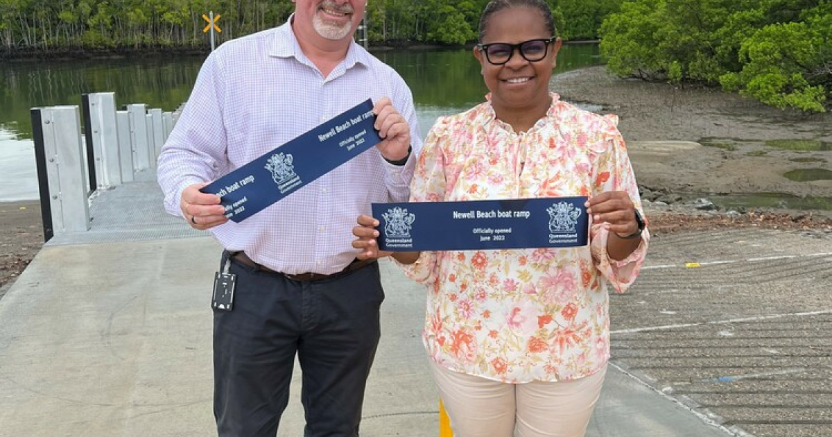 New Newell boat ramp open | The Express Newspaper Mareeba, Atherton ...