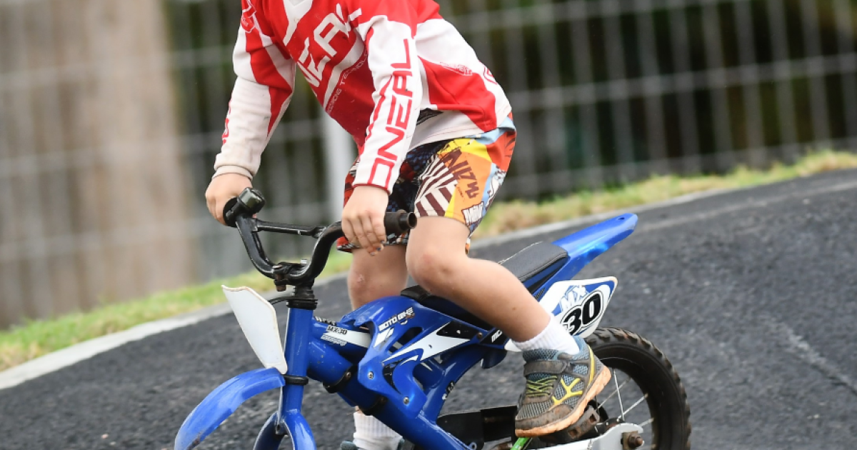 Town pumped as new track opens in time for the school holidays | The ...