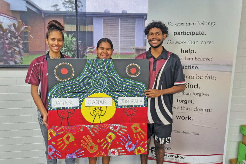 Young indigenous artists win big | The Express Newspaper Mareeba ...