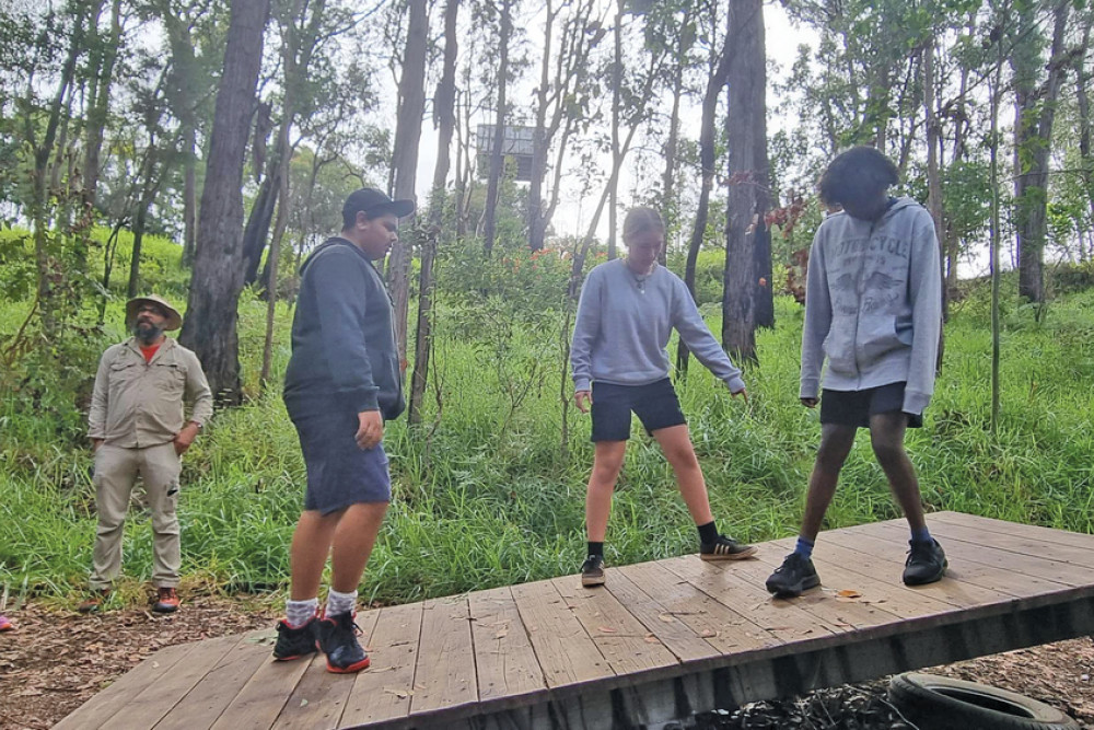 Camp supports indigenous youth | The Express Newspaper Mareeba ...