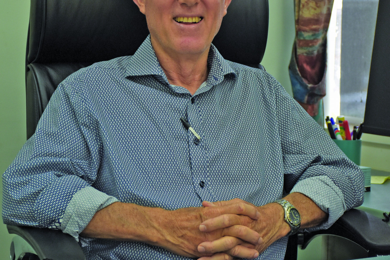 Mayor Marti back after health scare | The Express Newspaper Mareeba ...