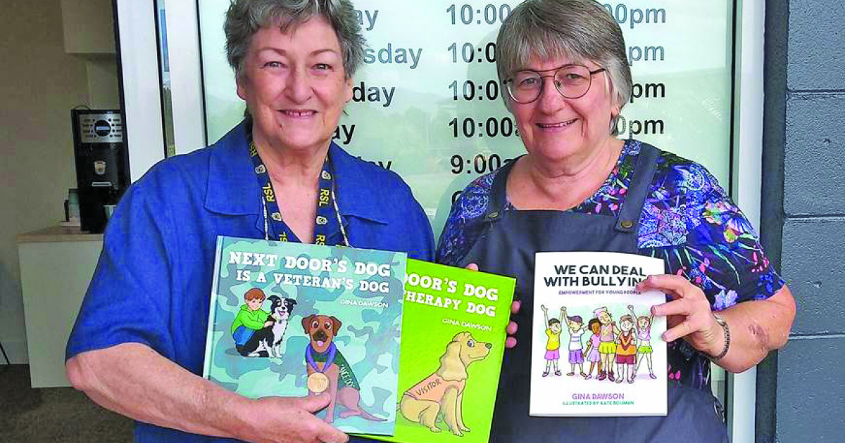 New books courtesy of RSL Sub Branch | The Express Newspaper Mareeba ...