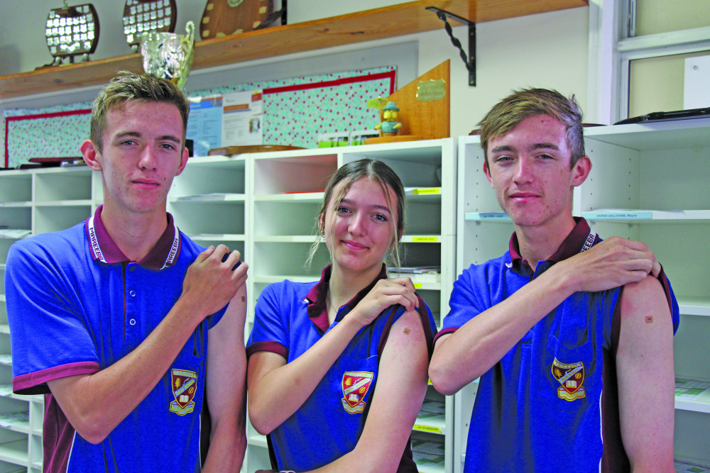 Mareeba High becomes first state school in Queensland to offer Moderna ...