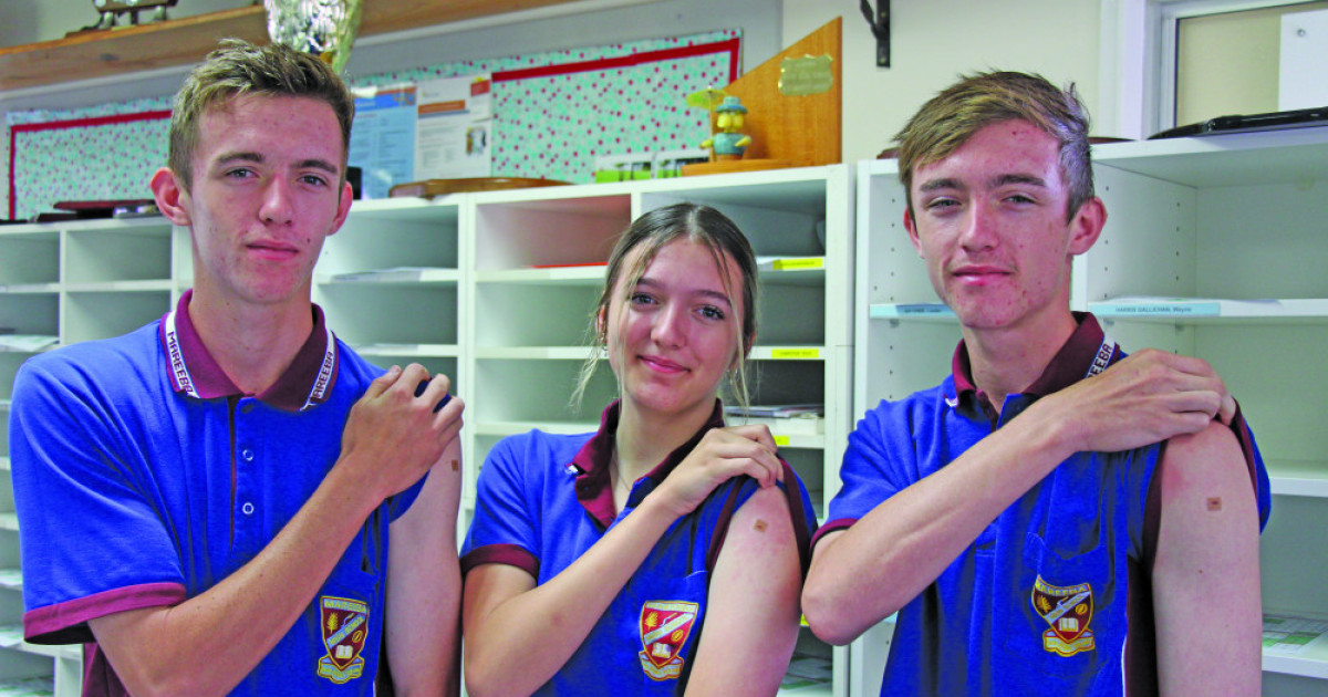 Mareeba High becomes first state school in Queensland to offer Moderna ...