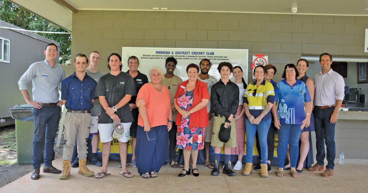 New trades program launched in Mareeba | The Express Newspaper Mareeba ...