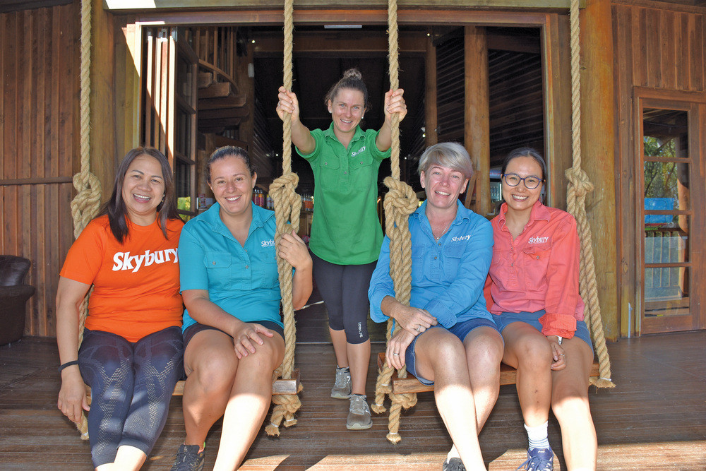 Skybury swinging into new season | The Express Newspaper Mareeba ...