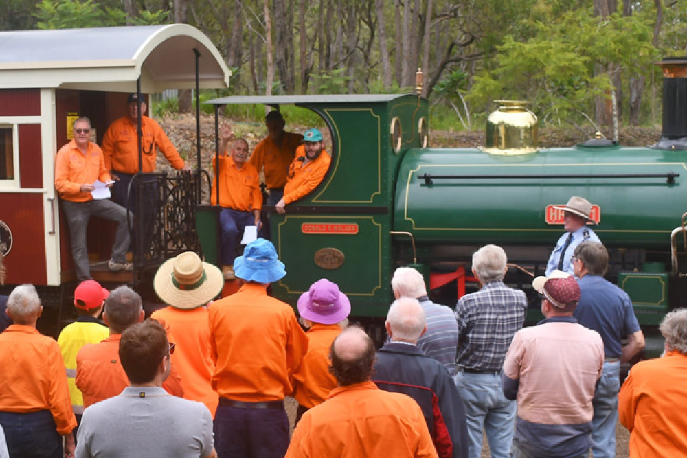 Choo, choo! Historic train trips kicks off | The Express Newspaper ...