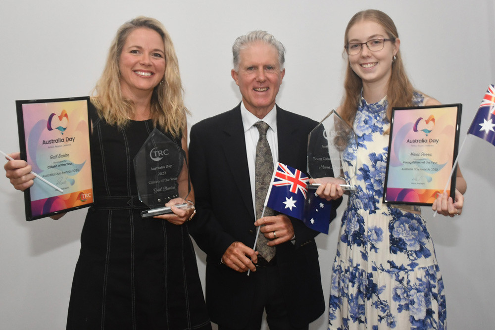 TRC Australia Day awards 2023 | The Express Newspaper Mareeba, Atherton ...