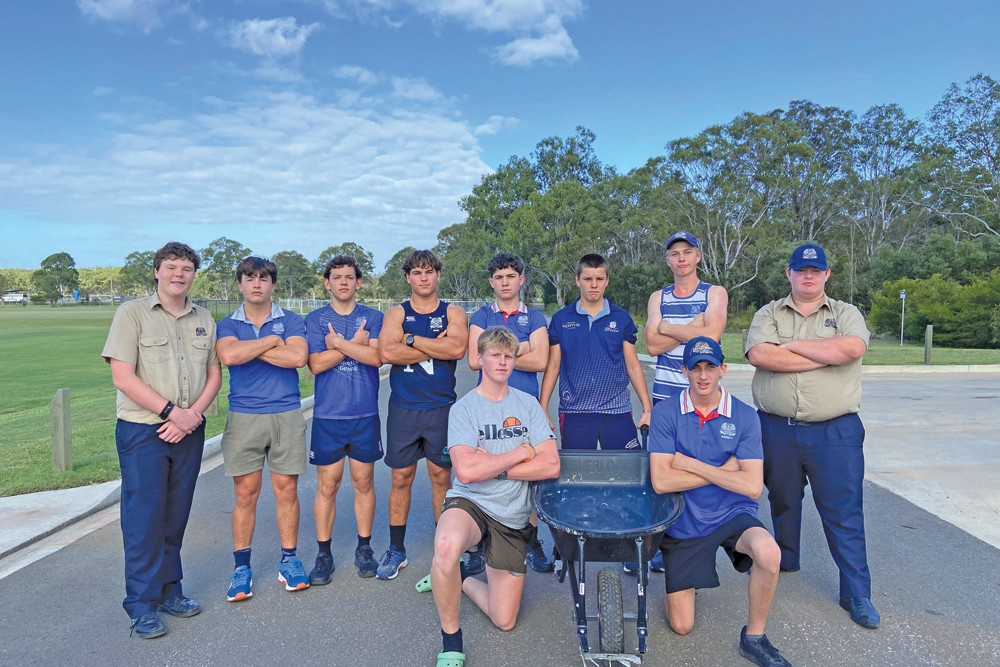 Nudgee boys ready to race | The Express Newspaper Mareeba, Atherton ...