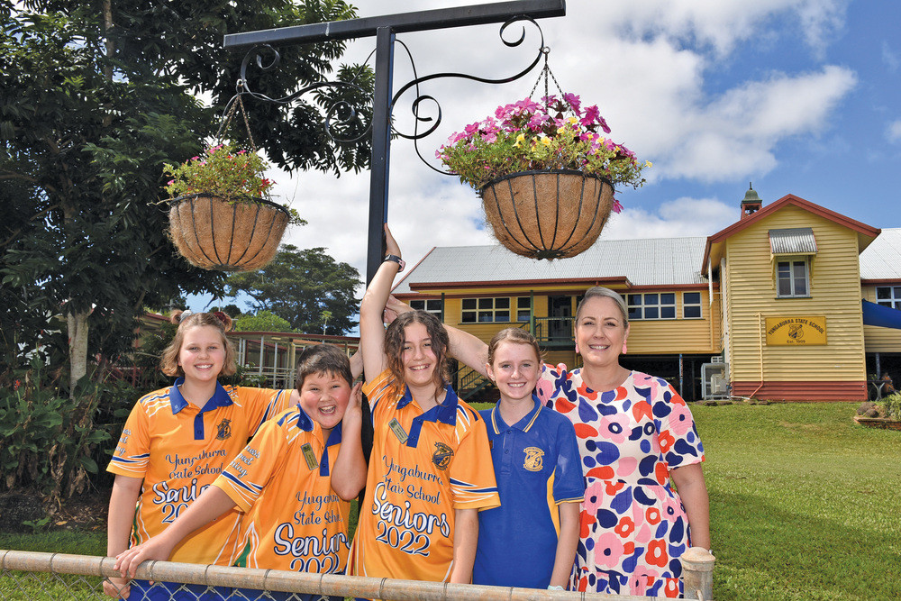 Small school blooms big | The Express Newspaper Mareeba, Atherton ...