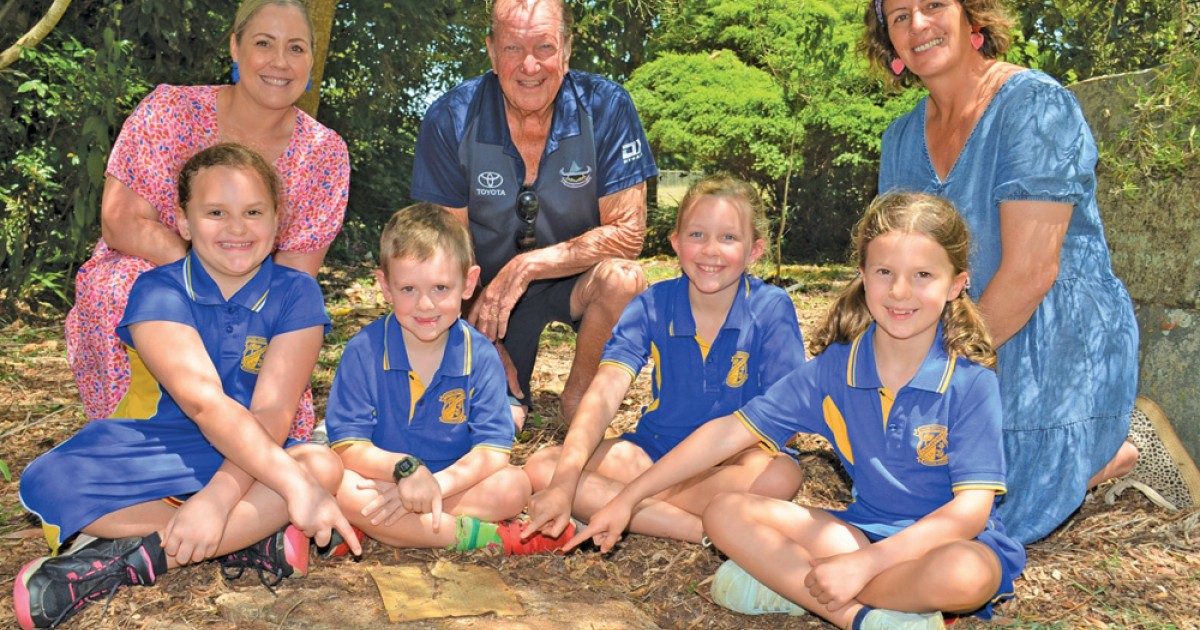 Opening up school history | The Express Newspaper Mareeba, Atherton ...