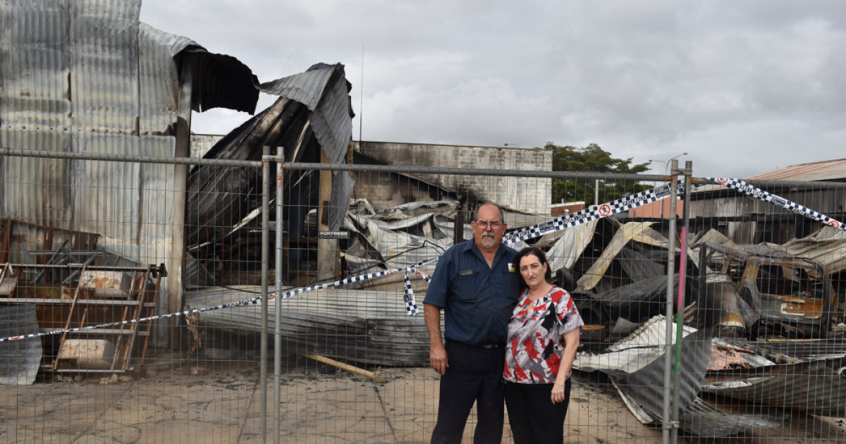 Locals rally behind family | The Express Newspaper Mareeba, Atherton ...