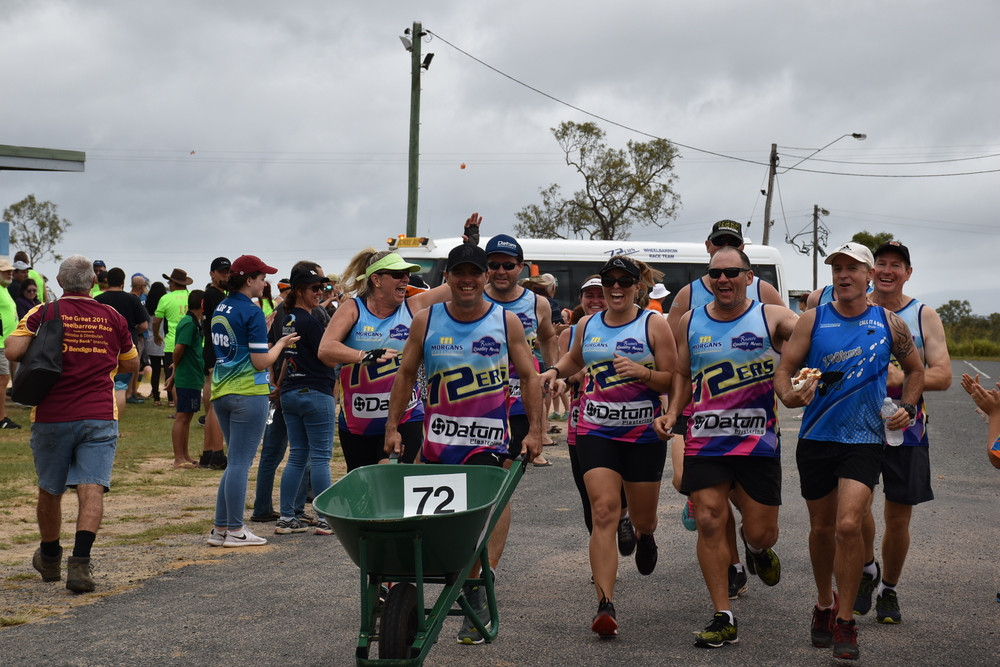 The Great Wheelbarrow Race 2022 | The Express Newspaper Mareeba ...