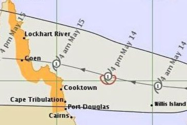 Tropical Cyclone Ann expected to cross coast tomorrow | The Express ...