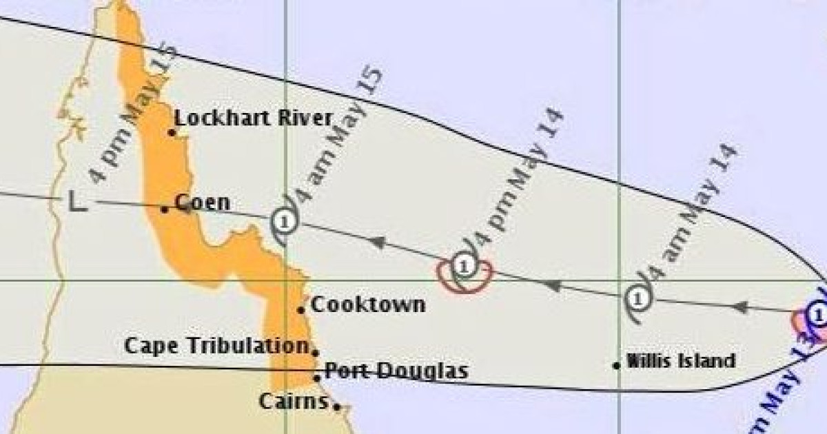 Tropical Cyclone Ann expected to cross coast tomorrow | The Express ...