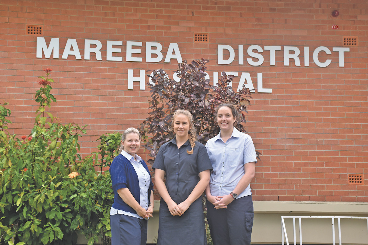 Hospital welcomes new nurses | The Express Newspaper Mareeba, Atherton ...