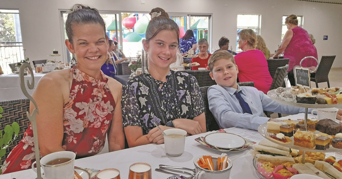 High Tea helps kids in Kenya | The Express Newspaper Mareeba, Atherton ...