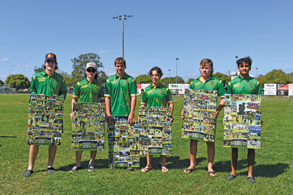 Junior league celebrates stellar season | The Express Newspaper Mareeba ...