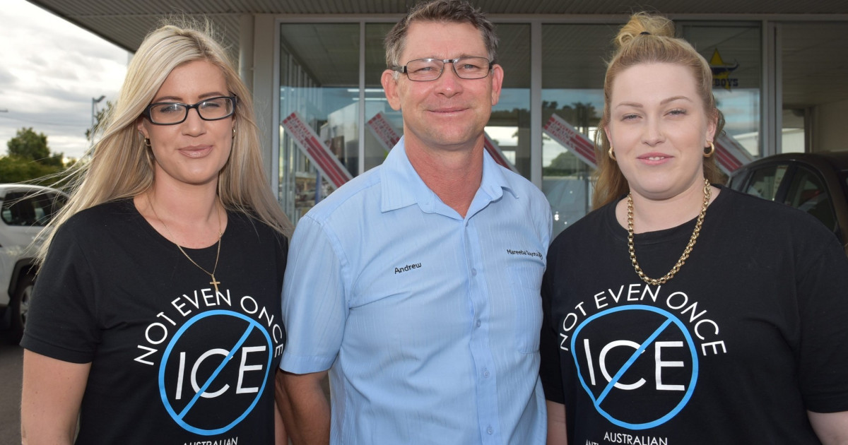 AAIC continues its fight against ice | The Express Newspaper Mareeba ...