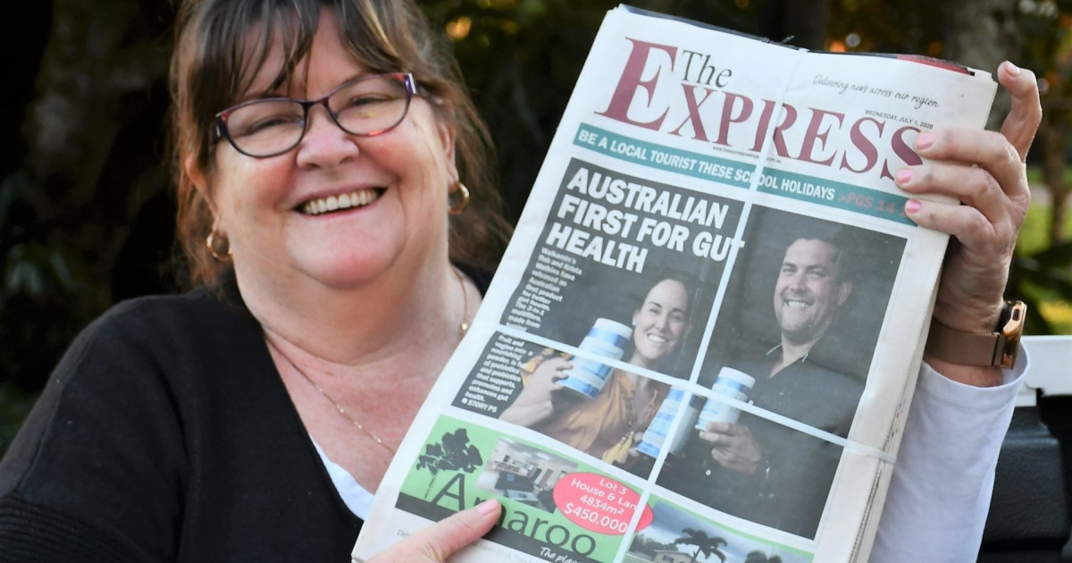20 years and still going strong | The Express Newspaper Mareeba ...