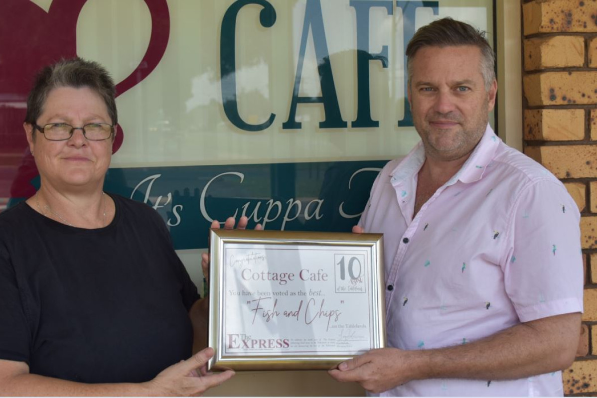 Best Fish and Chips on the Tablelands! | The Express Newspaper Mareeba ...