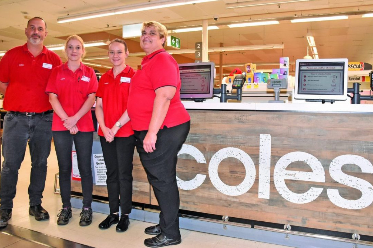 Local boost to Coles Mareeba team | The Express Newspaper Mareeba ...