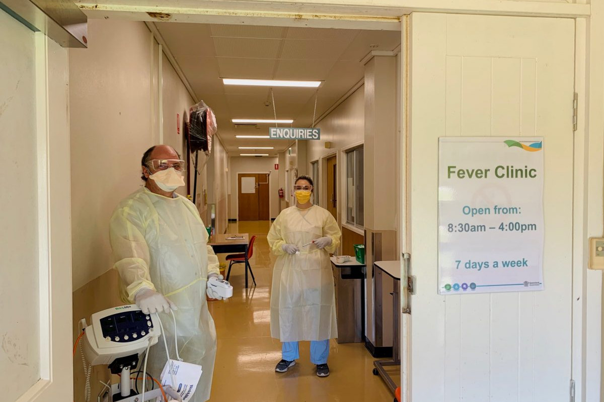 COVID-19 fever clinics open on Tablelands | The Express Newspaper ...