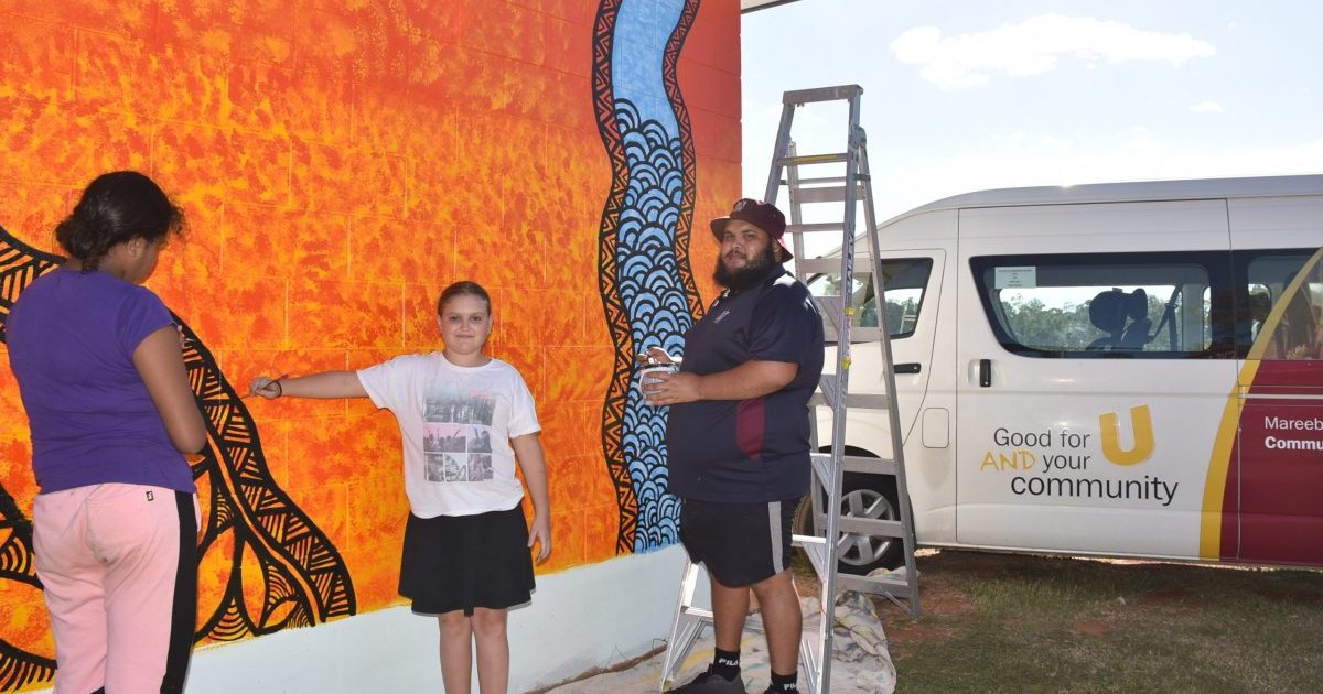 New mural for Firth Park | The Express Newspaper Mareeba, Atherton ...
