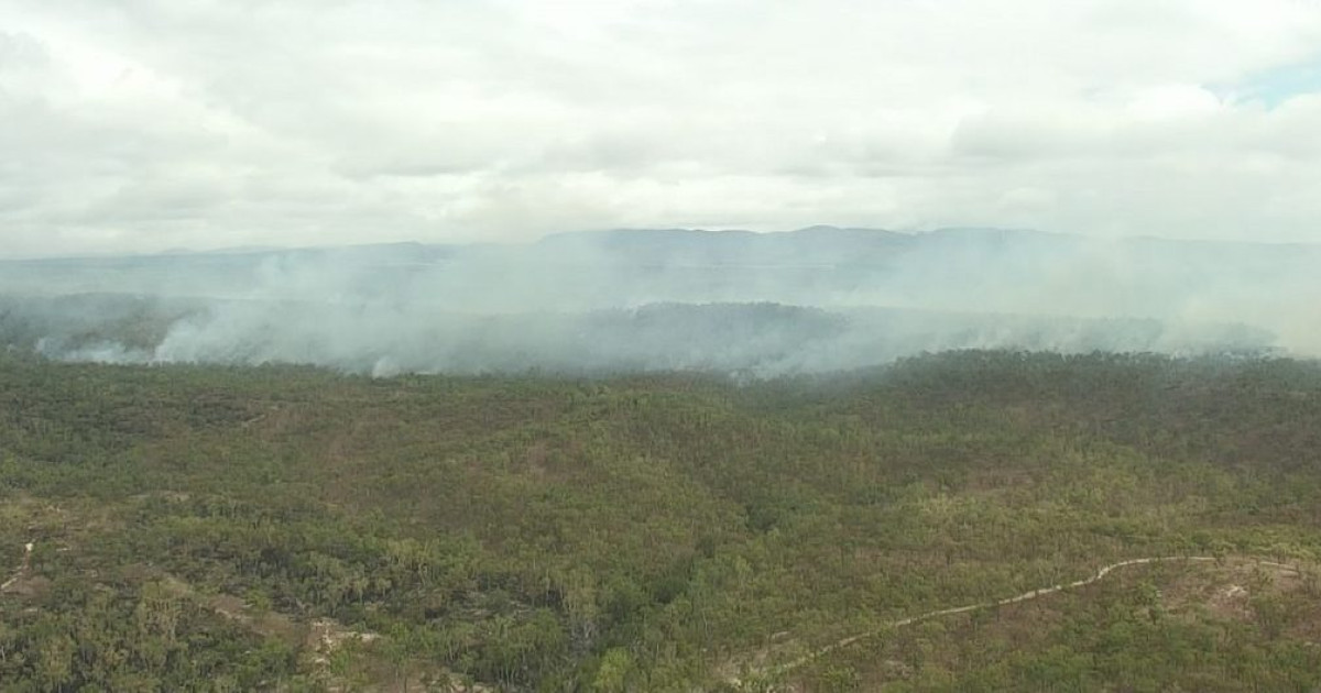 Bushfires continue to batter region | The Express Newspaper Mareeba ...