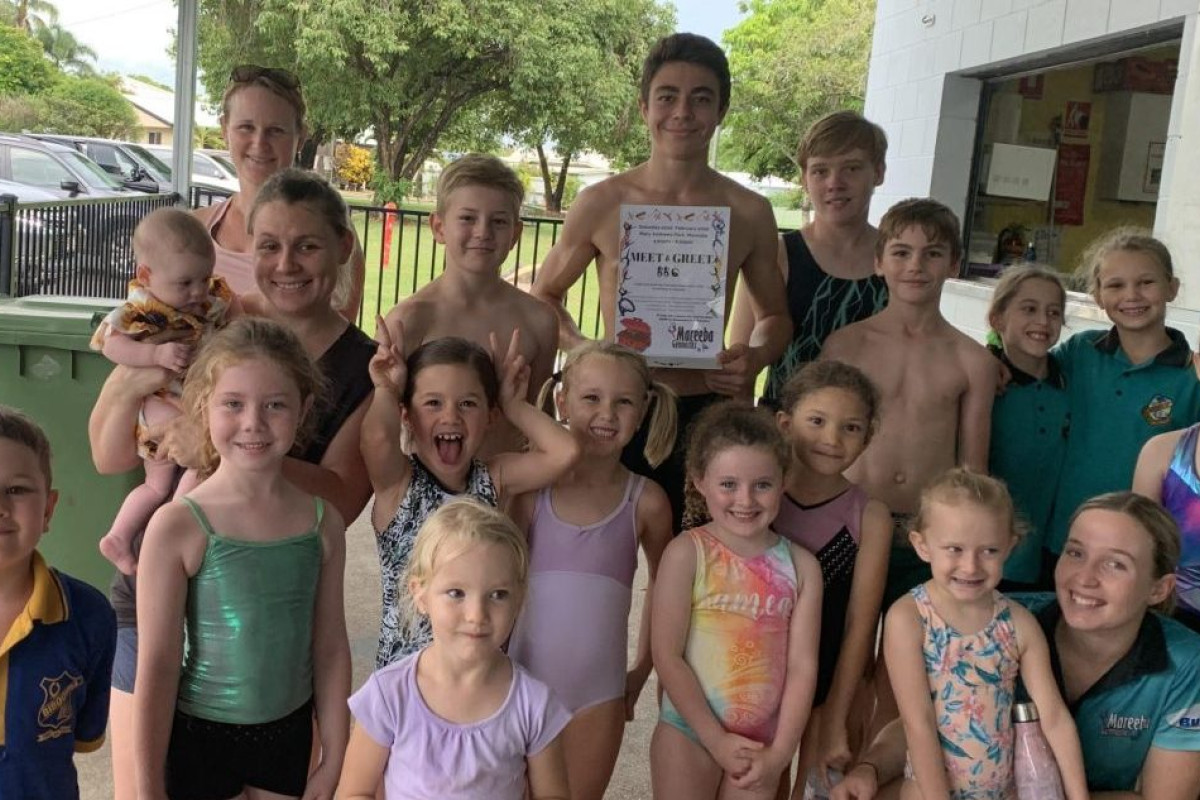 Gymnastics meet and greet | The Express Newspaper Mareeba, Atherton ...