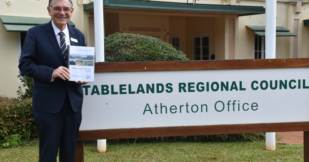 Last days of Tablelands Mayor | The Express Newspaper Mareeba, Atherton ...