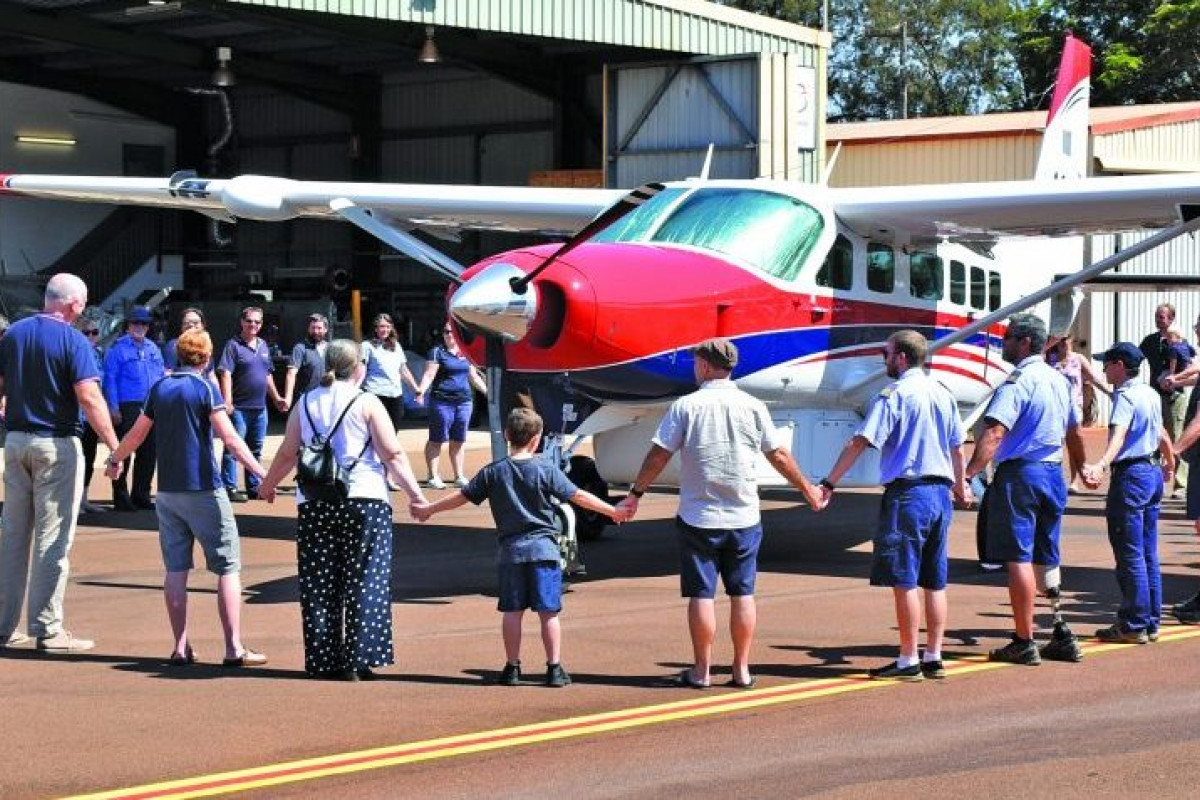 MAF helping those in need through aviation | The Express Newspaper ...