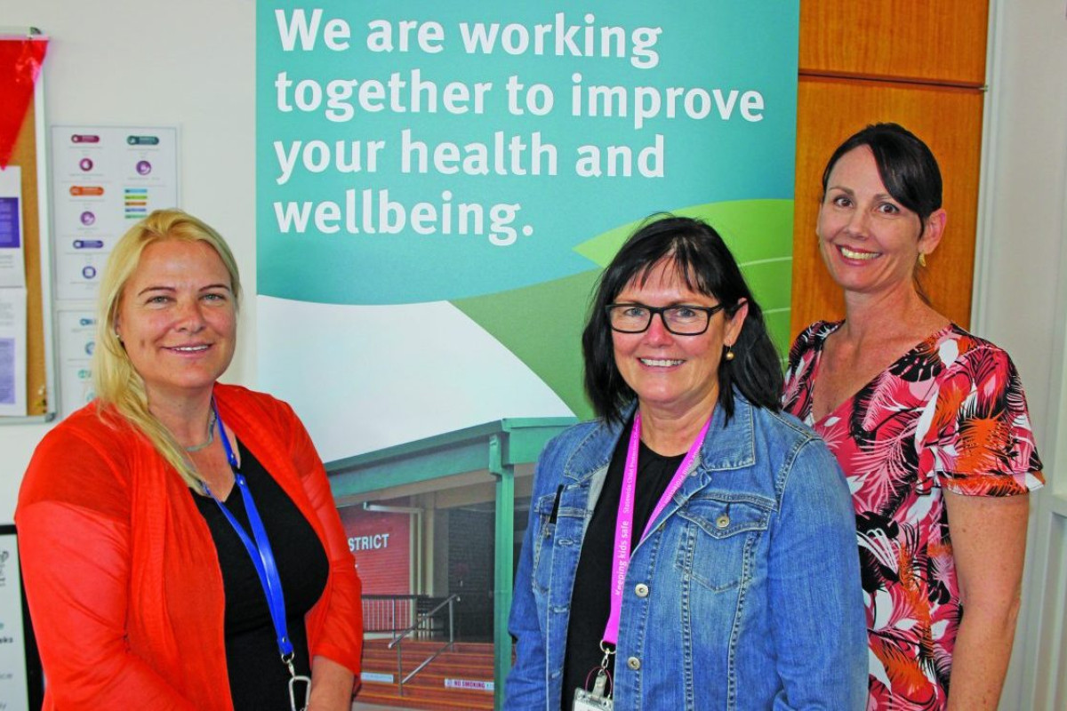 Operating theatre upgrade starts | The Express Newspaper Mareeba ...