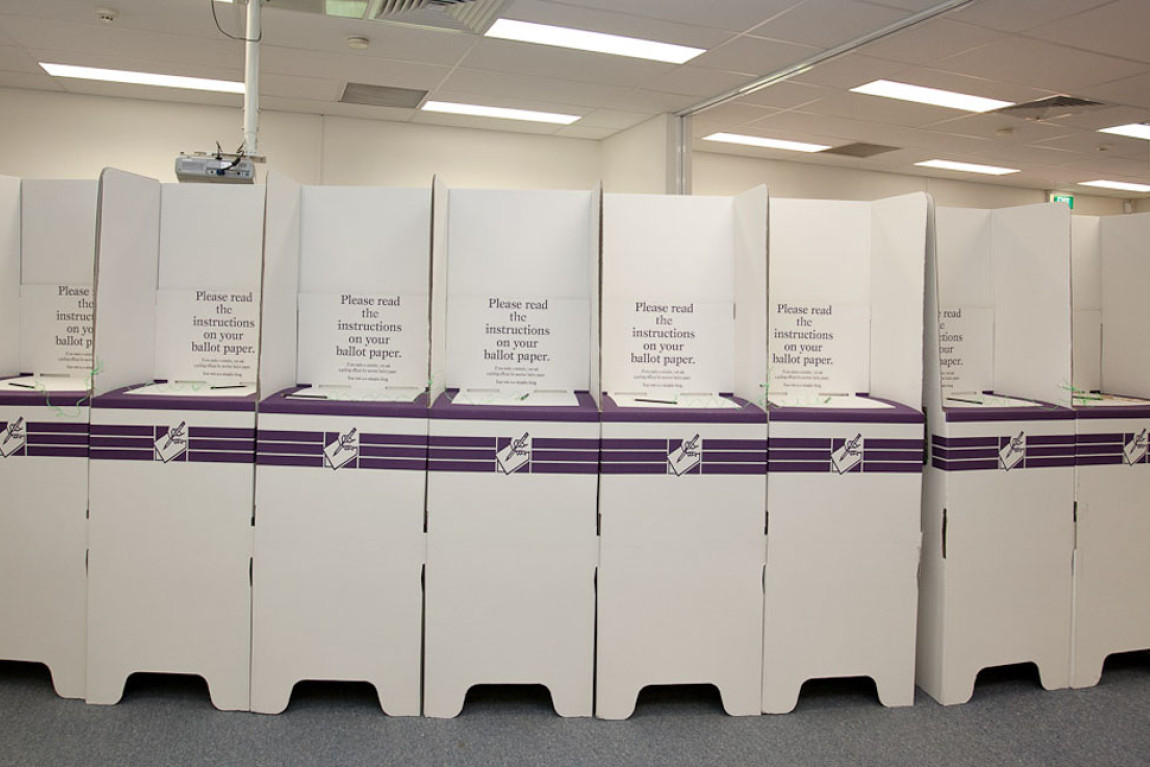 Polling Booth Locations | The Express Newspaper Mareeba, Atherton ...