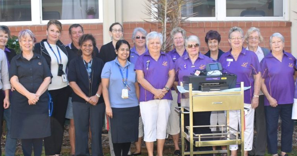 Mareeba Hospital home to spirometer machine | The Express Newspaper ...