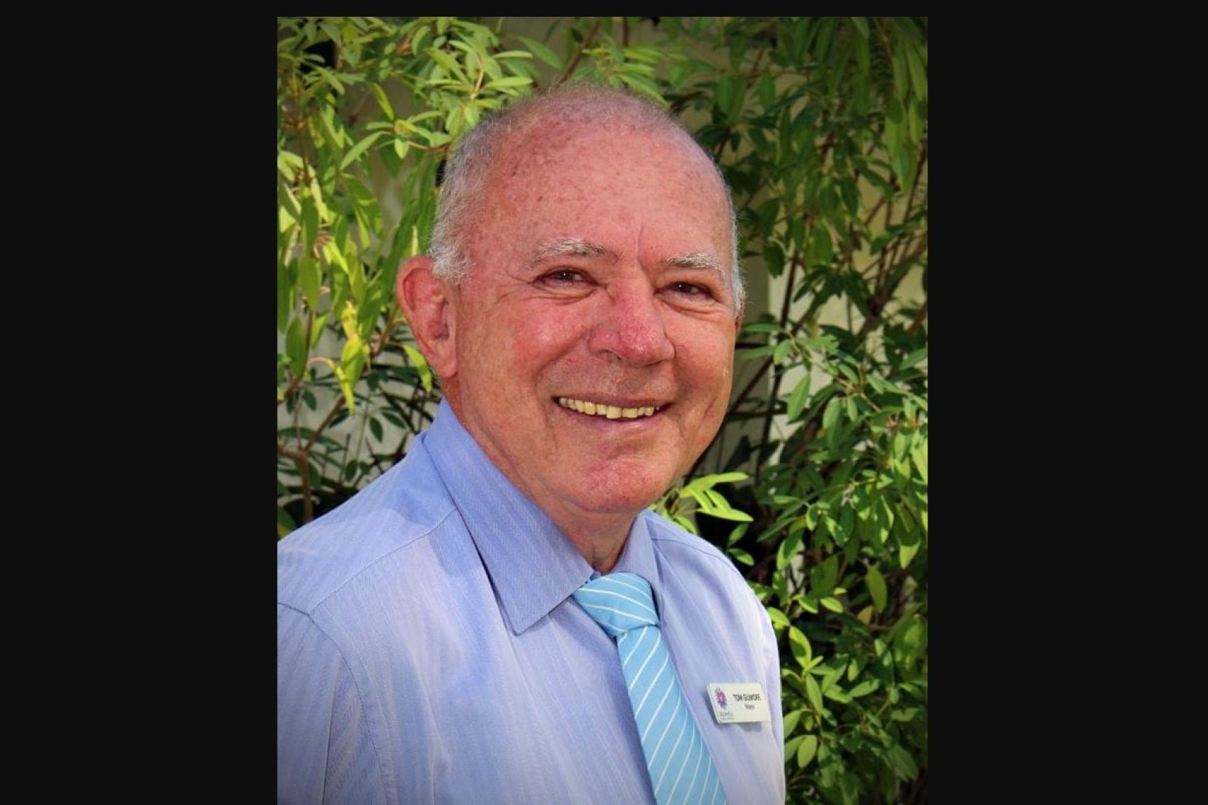 Tom Gilmore OAM - getting on with life | The Express Newspaper Mareeba ...