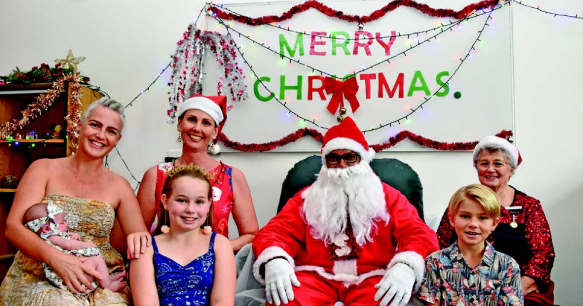Santa visits Mareeba Hospital | The Express Newspaper Mareeba, Atherton ...